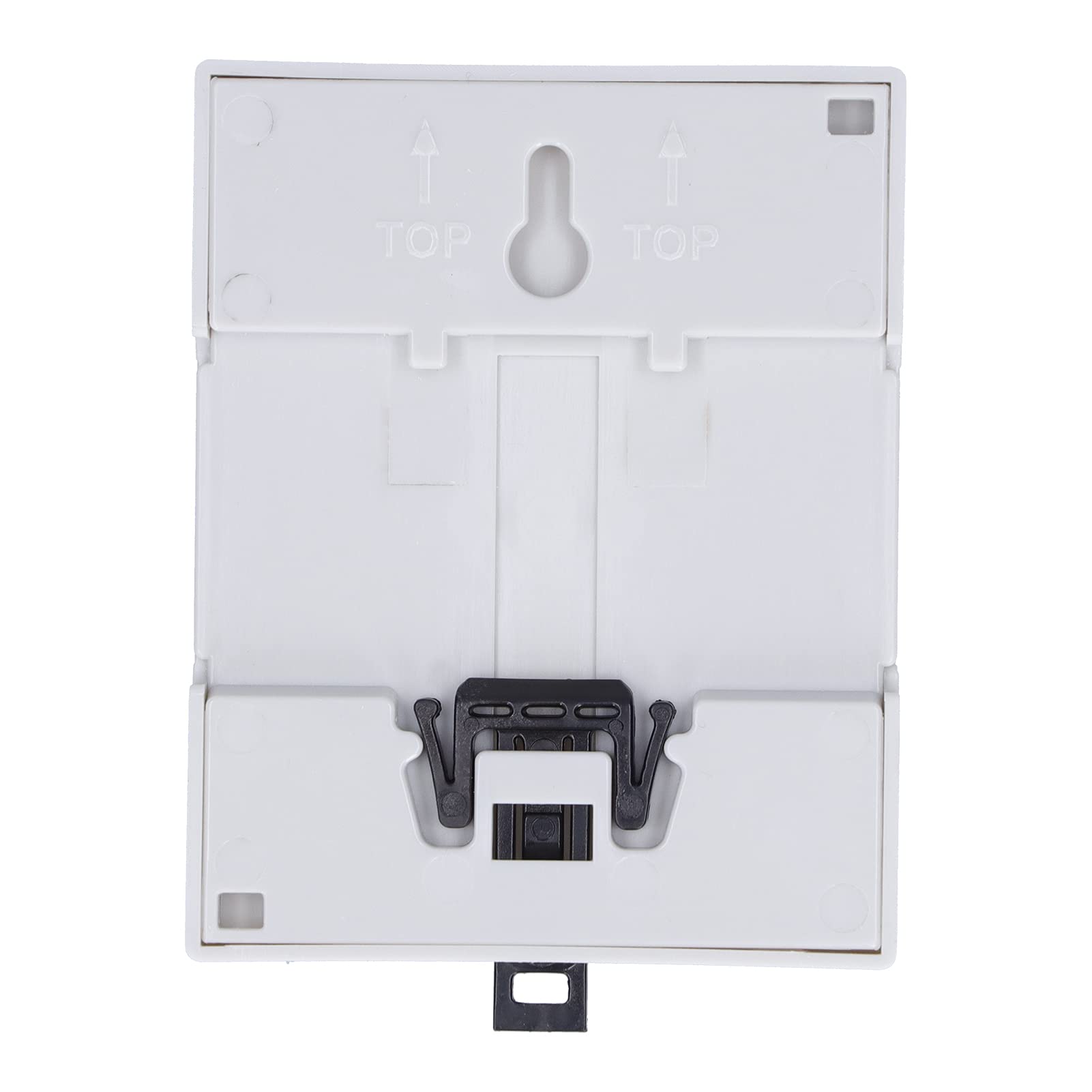 Enclosure for Raspberry Pi Plastic Protective Case DIN Rail Modular Box Protective Shell Electrical Control Panel