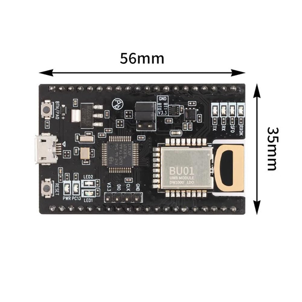 Rakstore BU01 UWB Indoor Positioning Module DW1000 NodeMCU-BU01 Development Board High Precision Ranging