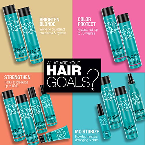SexyHair Healthy So Touchable Weightless Hairspray, Twin Pack Light Hold and Shine All Hair Types