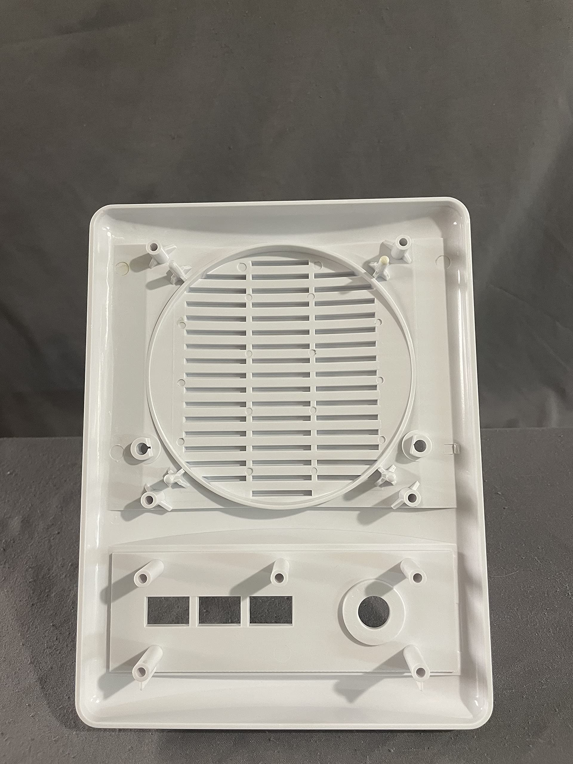 SCFM White Replacement Faceplate for Nutone Intercom ISA-335 IS-335 ISA-339 IS-305 ISA-335WH IS-335WH ISA-339WH IMA-3303 Speaker IM-3303 Speaker