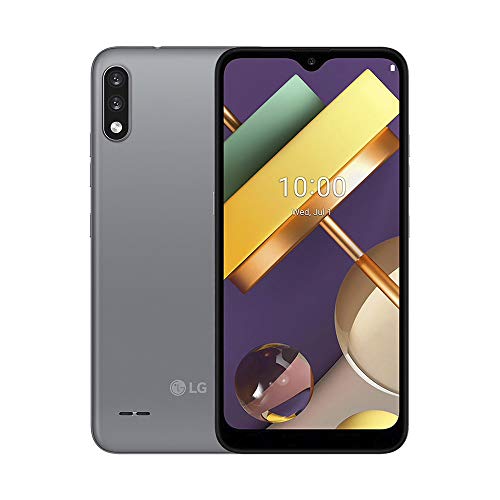 LG K22 4G LTE Unlocked GSM (At&T/Tmobile/Cricket/Mint) Latin 32GB 2GB Ram 6.2" Android 10 (Titan)