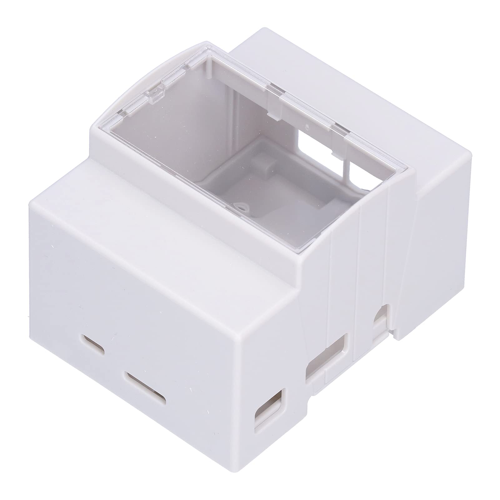 Enclosure for Raspberry Pi Plastic Protective Case DIN Rail Modular Box Protective Shell Electrical Control Panel