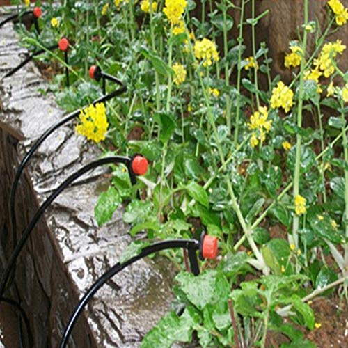 Koleso 15m 4/7mm DIY Micro Drip Irrigation System Garden Water Kits Garden Supplies Garden Irrigation System Water Cooling Equipment