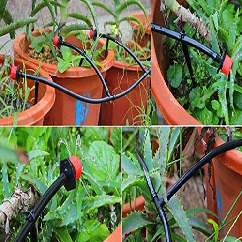 Koleso 15m 4/7mm DIY Micro Drip Irrigation System Garden Water Kits Garden Supplies Garden Irrigation System Water Cooling Equipment
