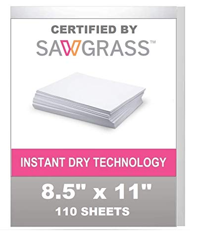 Sawgrass SG500 ink Sublijet UHD with 110 Sheets SUBLIMAX Paper & 3 Rolls Tape Cyan Yellow Magenta Black