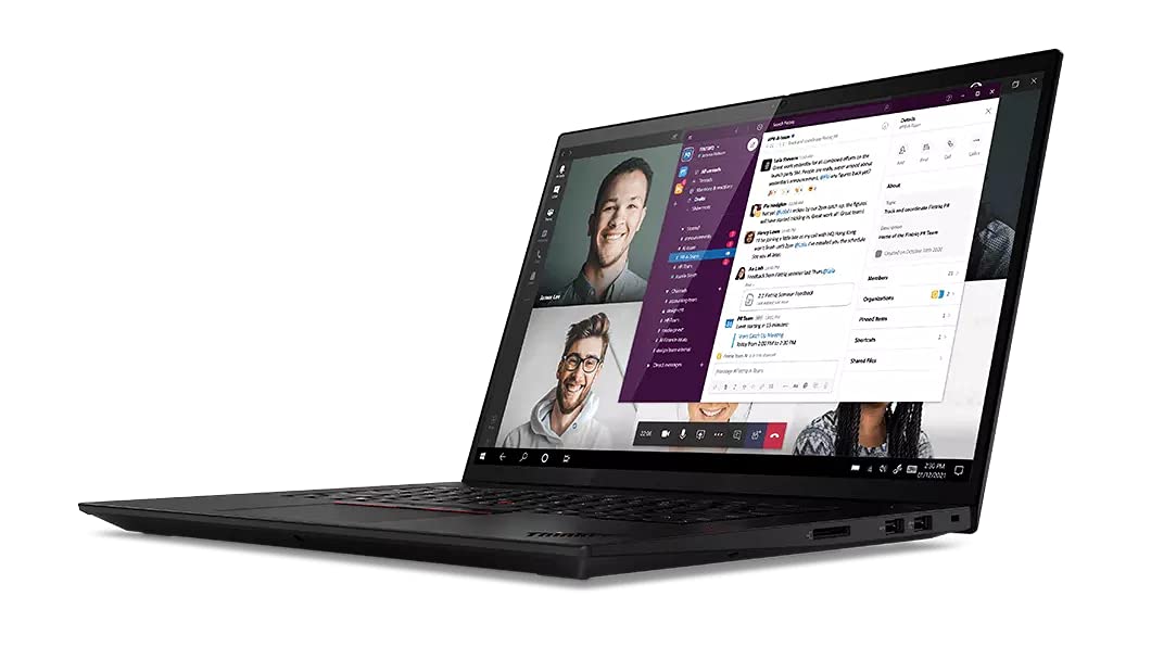 Lenovo ThinkPad X1 Extreme Gen 4 Intel i7-11850H, 16" WQUXGA (3840x2400) IPS 600nits, 16GB RAM, 512GB SSD, NVIDIA GeForce RTX 3070, Backlit KYB, Fingerprint Reader, Win10Pro