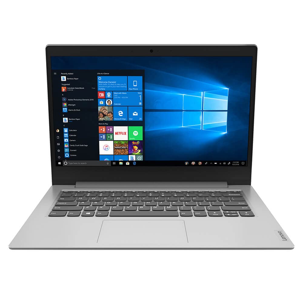 Lenovo 82GW007MUS 14 Fhd/Athlon Silver 3050e / 4g / 128g / 2x2 Ac / Win10 Home S/Msft 365 / Pl
