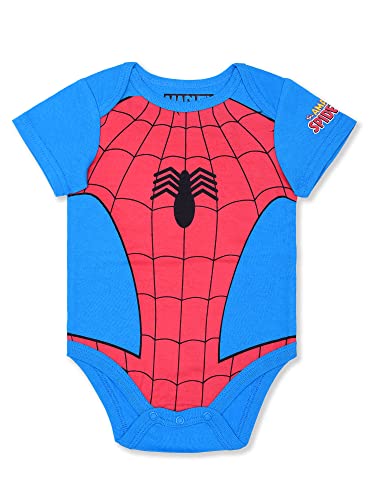 Marvel Avengers Boys’ Bodysuit and Jogger Set for Newborn and Infant –Blue/Navy/Red/Green/Black/Grey