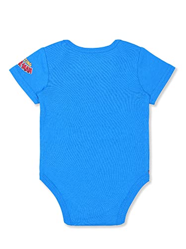 Marvel Avengers Boys’ Bodysuit and Jogger Set for Newborn and Infant –Blue/Navy/Red/Green/Black/Grey