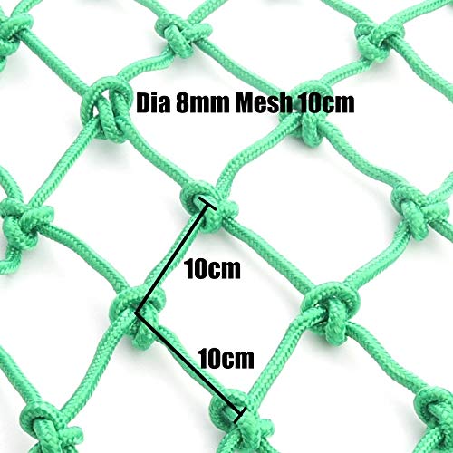 Koleso 1m Dia 8mm10mm Safety Net Family Balcony Railing Stairs Anti-Falling Baby Fence Net Guardrail Safety Netting-49064