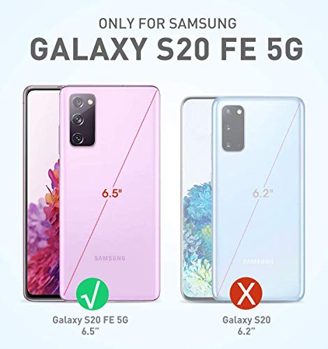 i-Blason Cosmo Series Designed for Samsung Galaxy S20 FE 5G Case (2020 Release), [Built-in Screen Protector] Slim Stylish Protective Case (Marble)