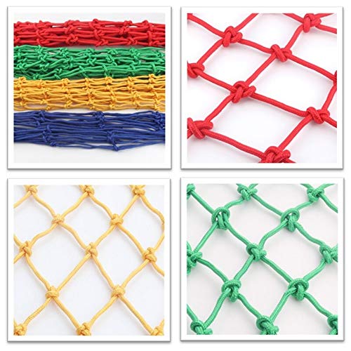 Koleso 1m Dia 8mm10mm Safety Net Family Balcony Railing Stairs Anti-Falling Baby Fence Net Guardrail Safety Netting-49064