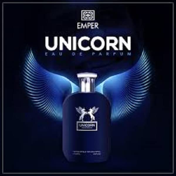 Emper Unicorn eau de parfum, men's perfume vaporisateur natural spray, (100 Ml/ 3.4 Fl. Oz.)