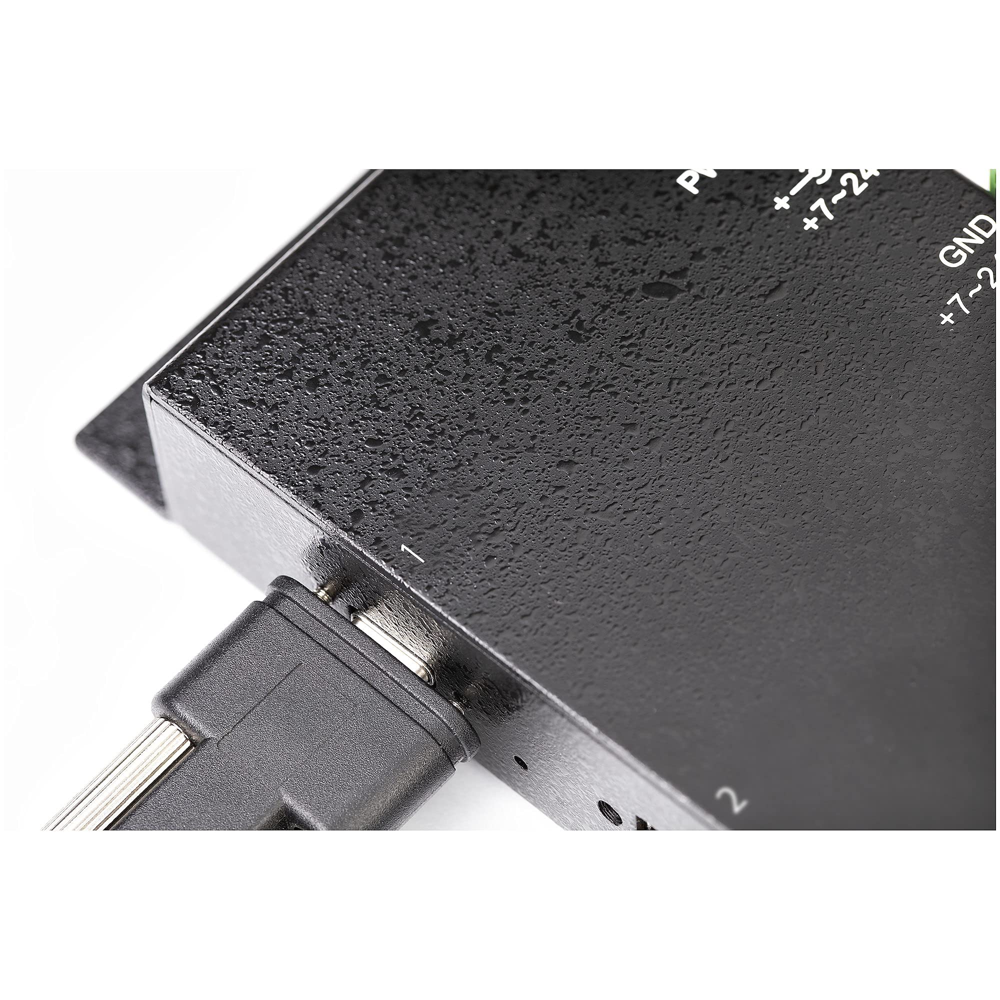 StarTech.com 4 Port USB C Hub 10Gbps - Metal Industrial USB-C Hub - 2X USB-C & 2X USB-A - ESD Surge Protection - USB-C or USB-A Host - Self-Powered Mountable USB 3.2 Gen 2 Type-C Hub, TAA