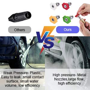 mrliance Electric Pressure Washer 1.8GPM Power Washer 1800W High Pressure Washer Cleaner Machine with 4 Interchangeable Nozzle & Hose Reel, Best for Cleaning Patio, Garden,Yard