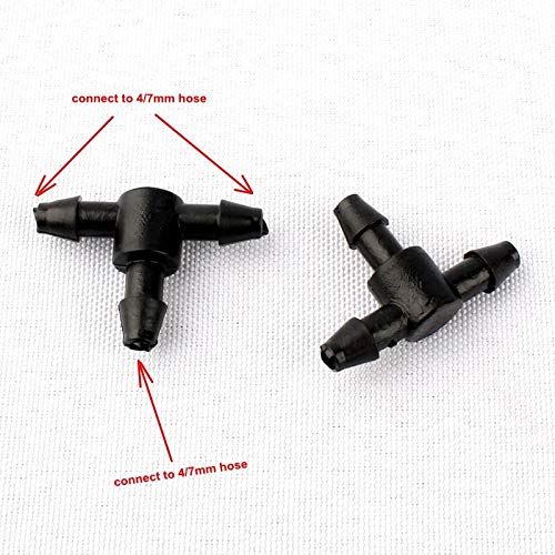 Koleso 10m 4/7mm Hose Pressure Compensating Emitter Automatic Garden Watering Kit Gardening Drip Watering Irrigation System