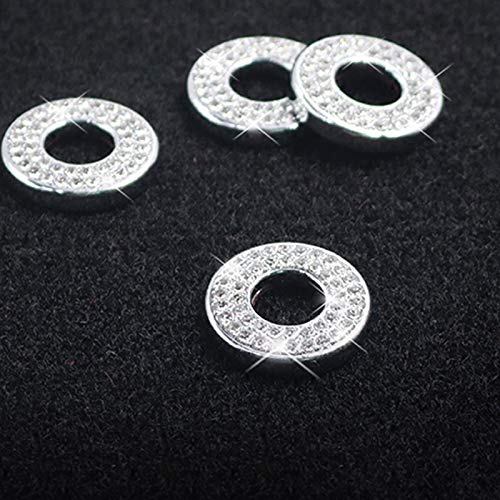 JALII Bling car Accessories para cerradura de puerta Interior de coche para Mercedes Benz Clase C C200 C300 Clase E E200 300 GLC 200 260 300 accesorios de coche