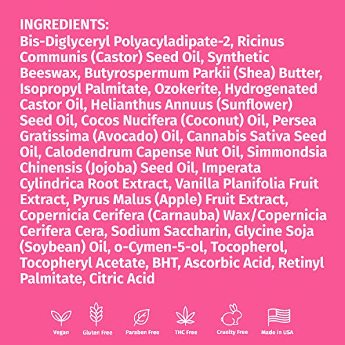 Hempz Triple Moisture Herbal Lip Balm, .25 oz