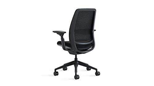 Steelcase Series 2 Office Chair, Graphite Frame, Cogent Connect Licorice