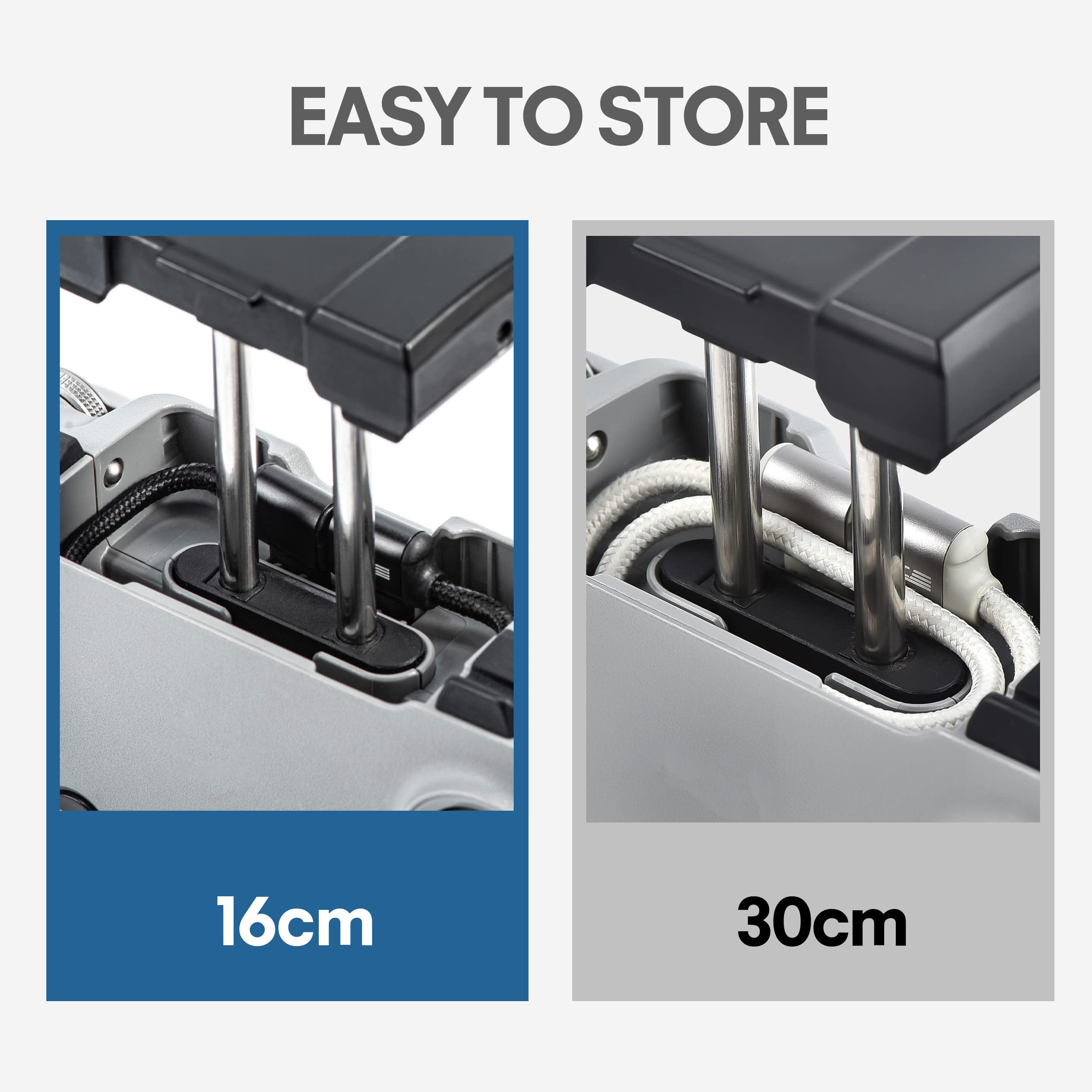 STARTRC Lightning Data Cable to USB-C Cables MFI Certified for DJI Neo/Mini 4K/Mini 3 Pro/Mini 2/Air 2S/Mavic Air 2/Mavic 3 Accessories,11.8in and 6.3in RC Remote Cotroller OTG Extension Cable(2 Pack)