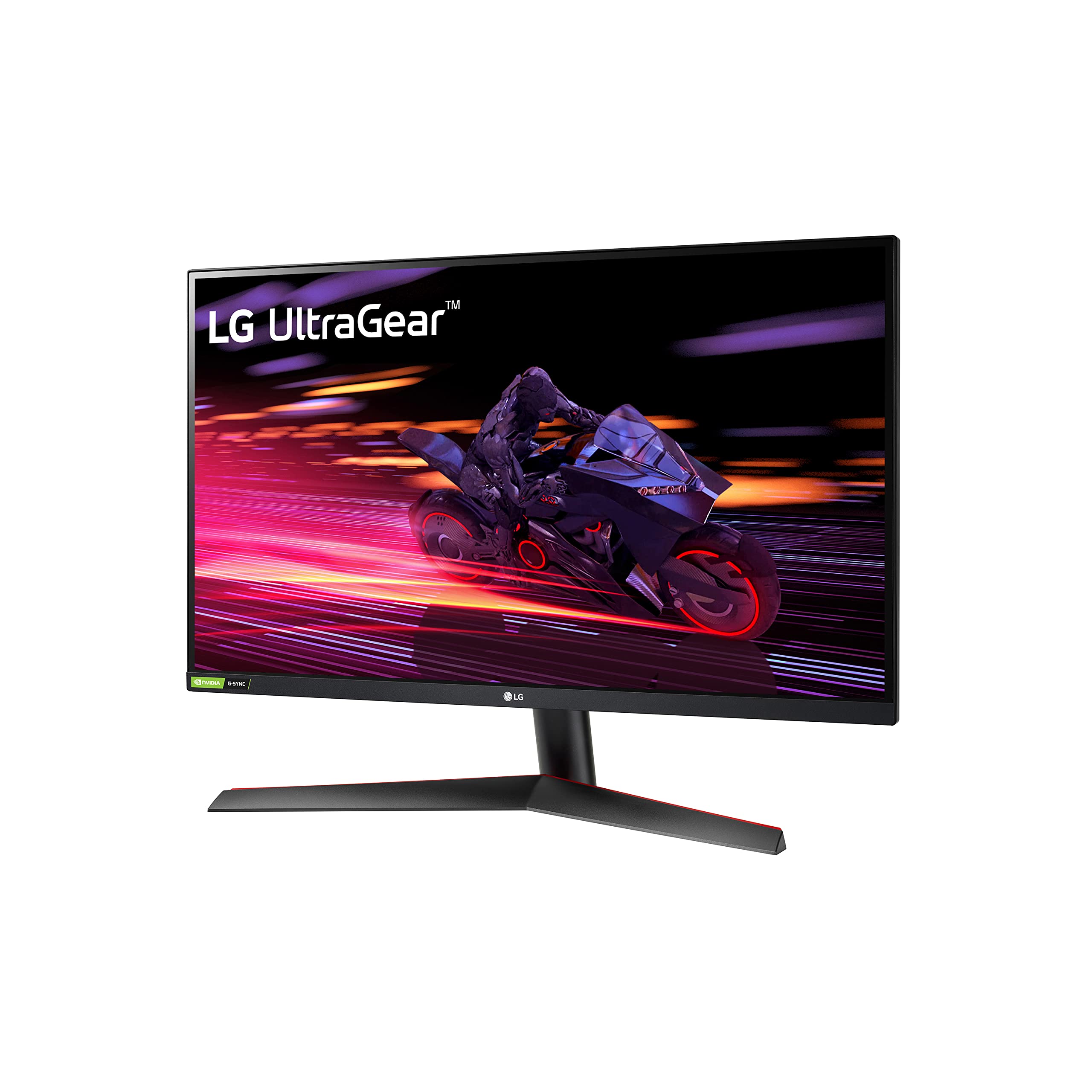 LG 27GP700-B 27” Ultragear FHD (1920 x 1080) IPS Gaming Monitor w/ 1ms Response Time & 240Hz Refresh Rate, NVIDIA G-SYNC Compatible with AMD FreeSync Premium, Ultra-Thin Bezel, HDMI x2, Black