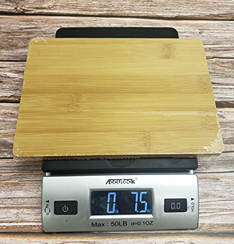 (Set of 24) 8"X6" Bulk Wholesale Plain Blank Bamboo Cutting Boards for Customized, Personalized Engraving, Promotional Products.