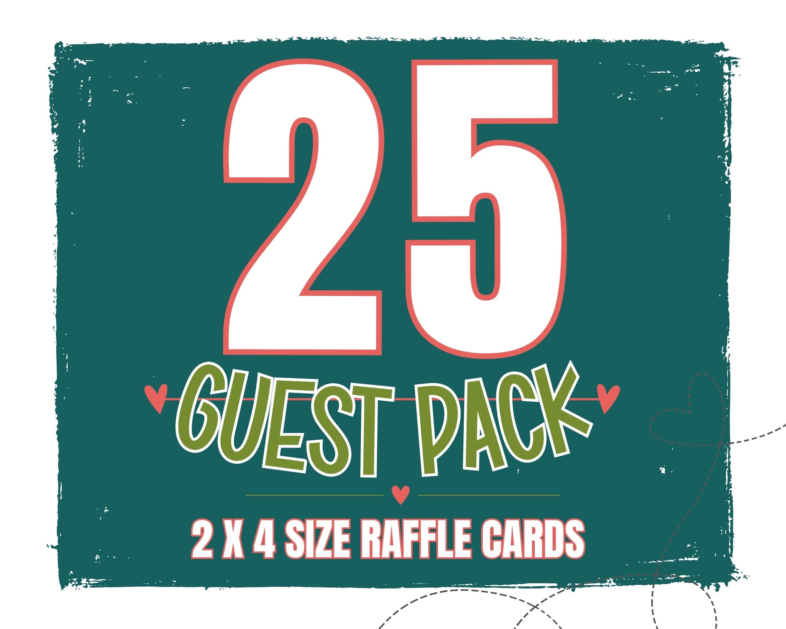 Our Little Pumpkin Diaper Raffle Tickets - 25 Pack - Gender Neutral Baby Shower Game for Prizes - Diaper Raffle Invitation Insert Cards