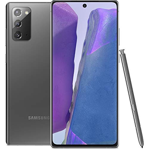Samsung Galaxy Note 20 128GB 6.7" 4G LTE Unlocked, Mystic Gray