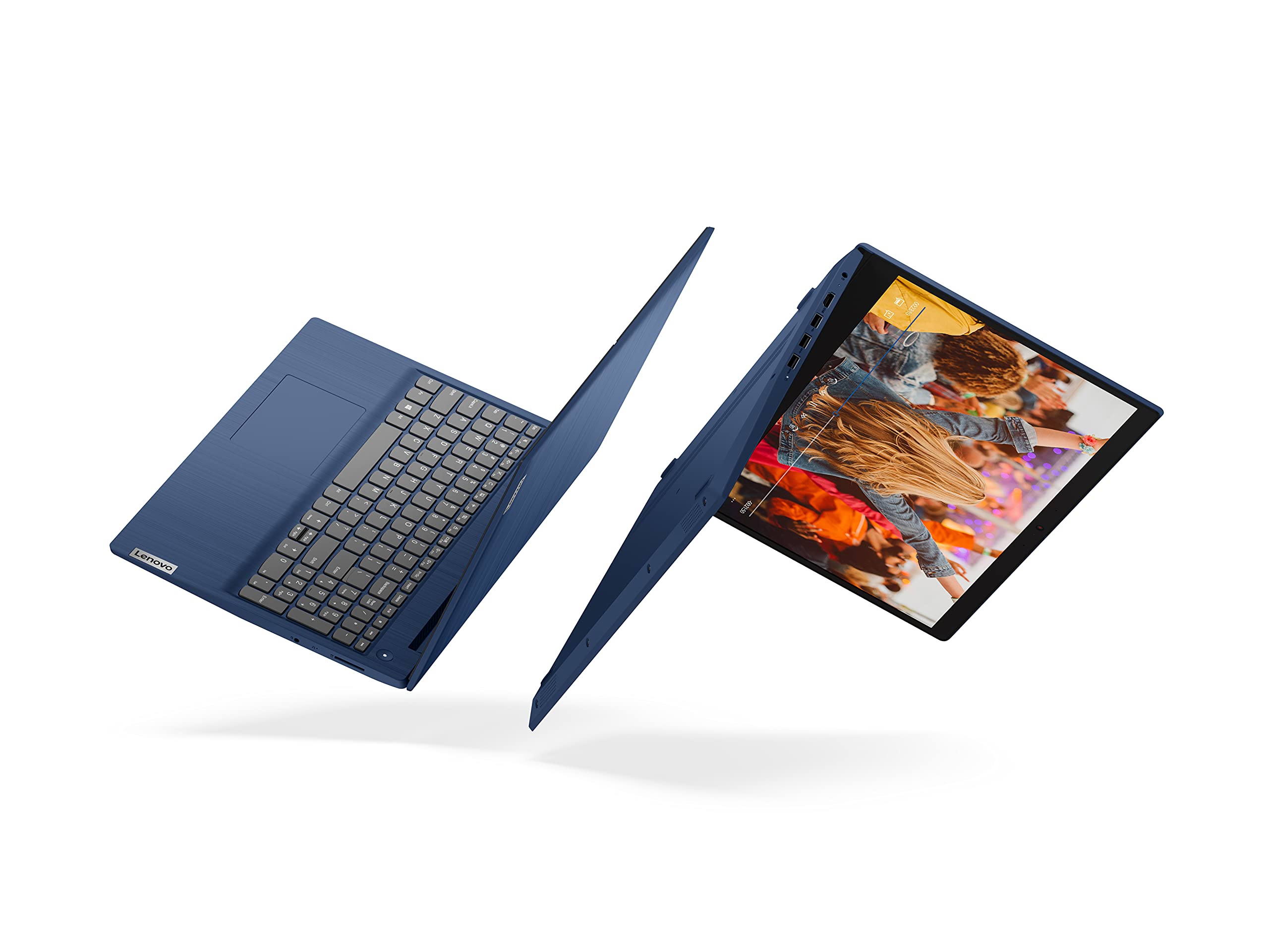 2022 Lenovo IdeaPad 3i 15.6" FHD Laptop, 11th Gen Intel Core i3-1115G4 Processor, 20 GB DDR4 RAM, 1 TB PCIe NVMe SSD, WiFi, Long Battery Life, Fingerprint Reader, Windows 11, Abyss Blue