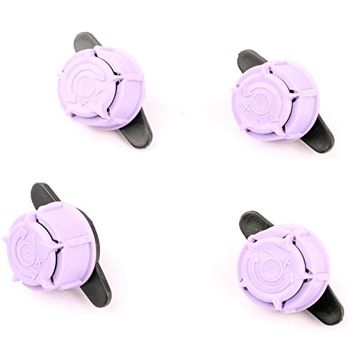 Koleso 20pcs/lot Purple Pressure Compensation 4mm Barbed Dripper P Material Greenhouse Water-saving Irrigation-15171