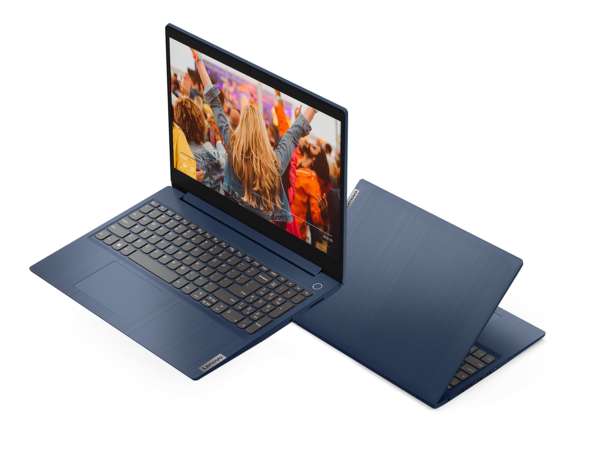 2022 Lenovo IdeaPad 3i 15.6" FHD Laptop, 11th Gen Intel Core i3-1115G4 Processor, 20 GB DDR4 RAM, 1 TB PCIe NVMe SSD, WiFi, Long Battery Life, Fingerprint Reader, Windows 11, Abyss Blue