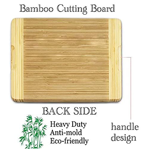 Wedding Engagement Gifts for Women -Engraved Cutting Board Gift,For Wife Bride Birthday Valentine Anniversary Presents -And They Lived Happily Ever After