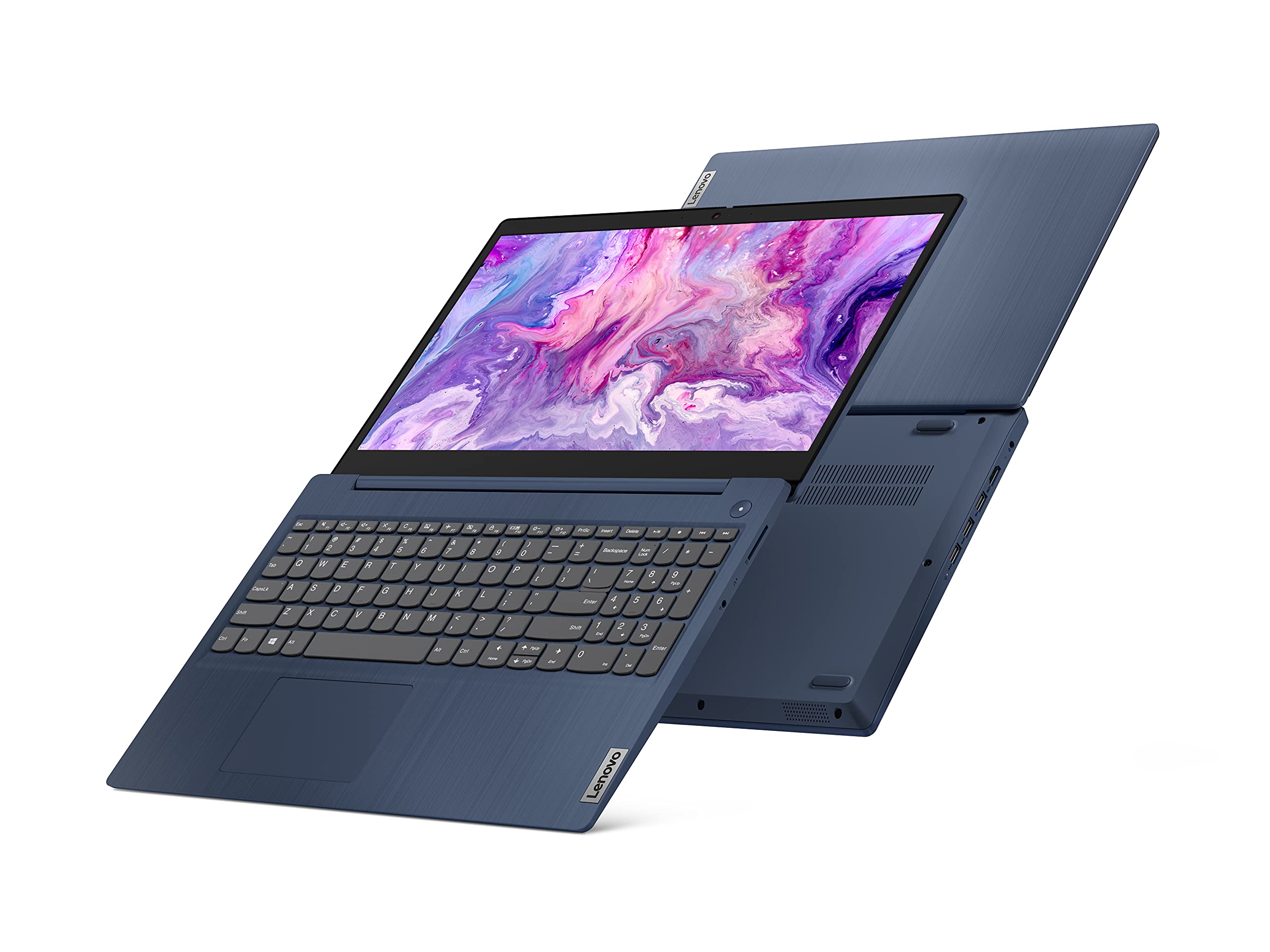 2022 Lenovo IdeaPad 3i 15.6" FHD Laptop, 11th Gen Intel Core i3-1115G4 Processor, 20 GB DDR4 RAM, 1 TB PCIe NVMe SSD, WiFi, Long Battery Life, Fingerprint Reader, Windows 11, Abyss Blue