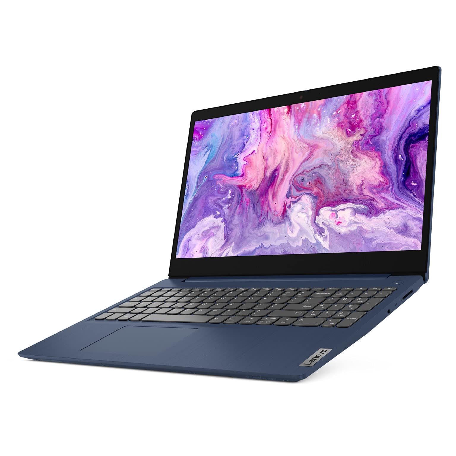 2022 Lenovo IdeaPad 3i 15.6" FHD Laptop, 11th Gen Intel Core i3-1115G4 Processor, 20 GB DDR4 RAM, 1 TB PCIe NVMe SSD, WiFi, Long Battery Life, Fingerprint Reader, Windows 11, Abyss Blue