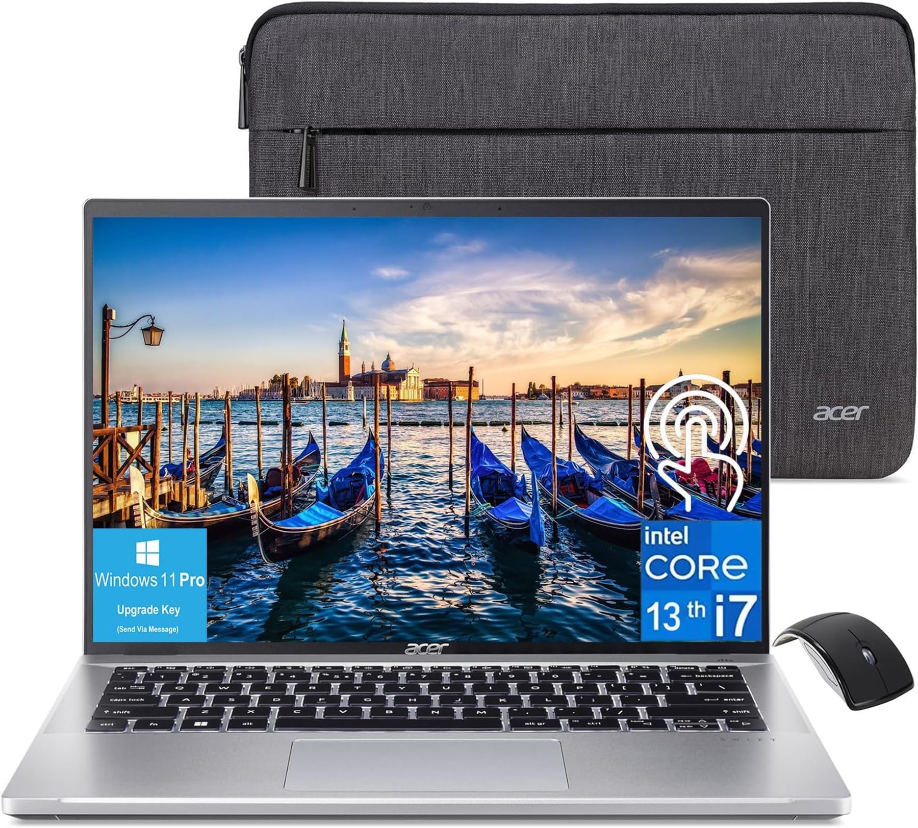 acer 2023 Newest Aspire 5 Premium Laptop: 15.6" FHD 1080P Display, AMD Ryzen 3 3200U(Beat i5-7200u), 16GB RAM, 512GB SSD, Backlit KB, WiFi, HDMI, Win10/11s