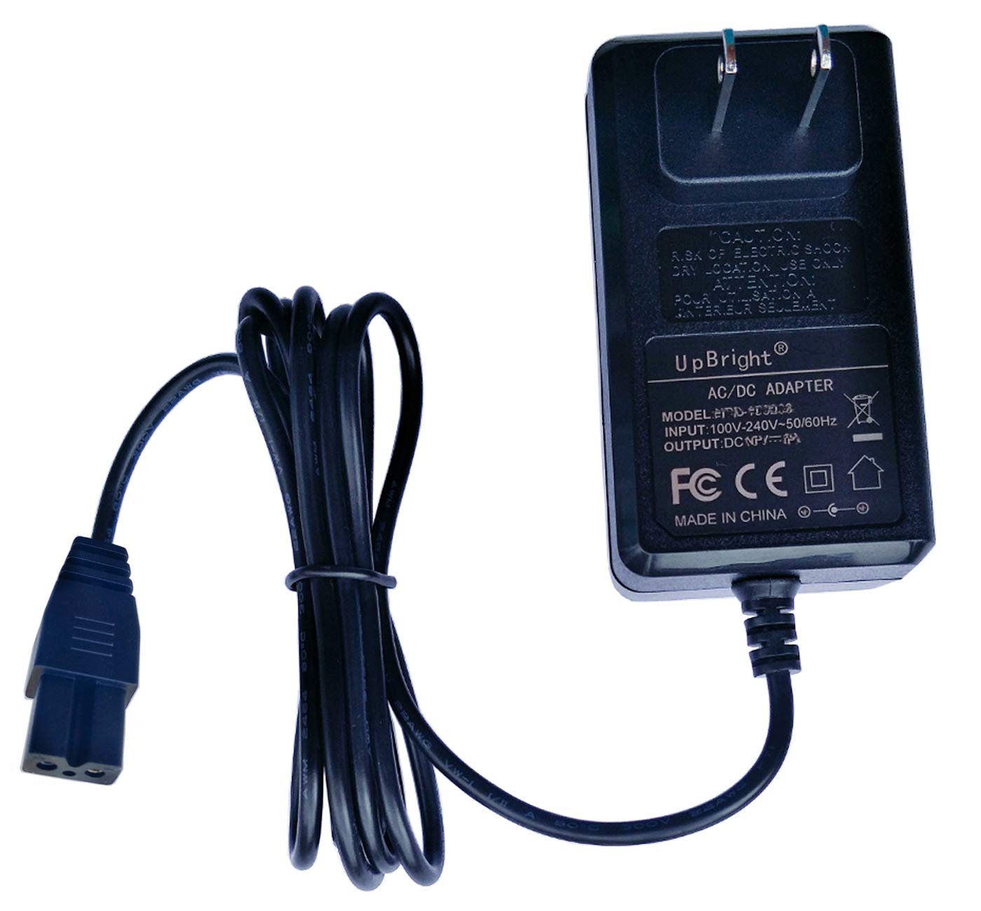 UpBright 2-Pin 9V AC/DC Adapter Compatible with ProBreeze Pro Breeze PB-02 US PB02 PB-02-CA 500ml Electric Mini Dehumidifier 1200 Cubic Feet PB02US 1200ft3 Collects Moisture and Damp Air Power Supply
