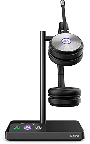 Yealink Wireless Dual Teams Headset - WH62-DUAL-TEAMS