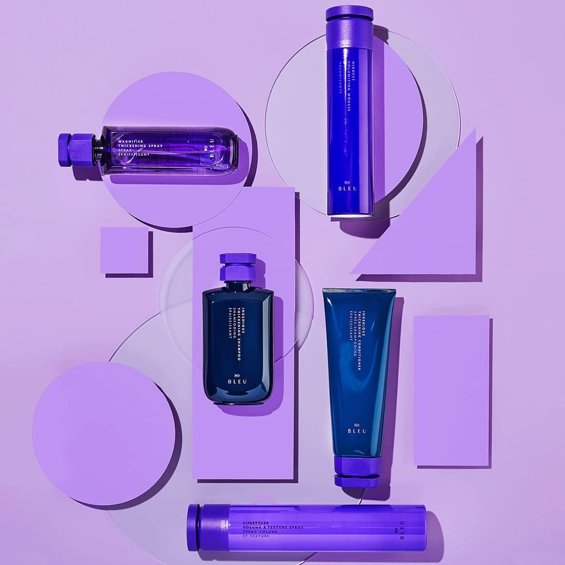 R+Co BLEU Ingenious Thickening Shampoo β Boosts Body, Bounce, and Shine for Fine Hair, Cleanses and Clarifies, Removes Product Buildup, Adds Instant Volume, 8.5 oz