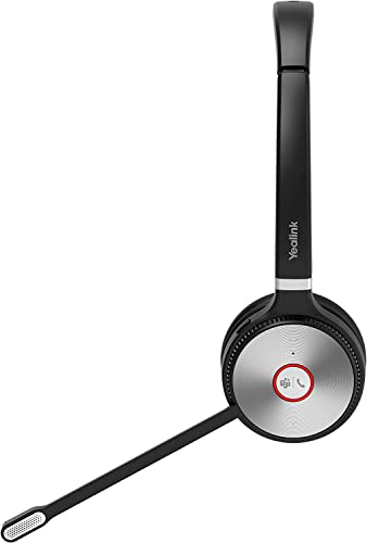 Yealink Wireless Dual Teams Headset - WH62-DUAL-TEAMS