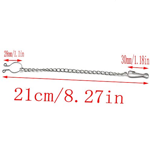 LQ Industrial Pet Hay Ball Small 13cm Stainless Steel Animals Hay Dispenser for Hamsters Gerbils Rat Chinchillas Guinea Pigs
