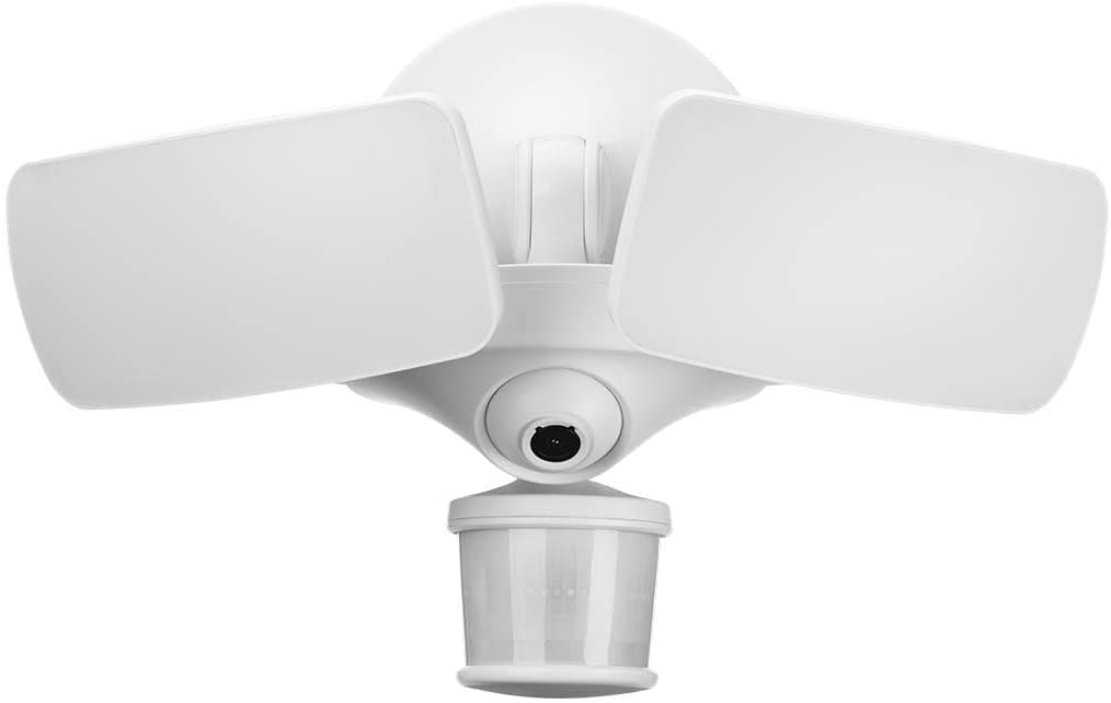 KUNA New SE Camera Floodlight - Outdoor Light with 1080p Video Camera, iOS/Android App Controlled, Push Notifications, Security & Alarm - Requires The New SE APP