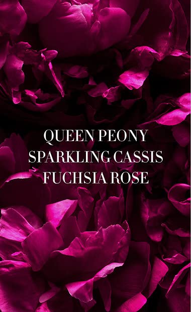 Victoria's Secret Bombshell Passion Eau de Parfum, Notes of Sparkling Cassis, Queen Peony & Fuchsia Rose, Perfumes for Women (3.4 oz)