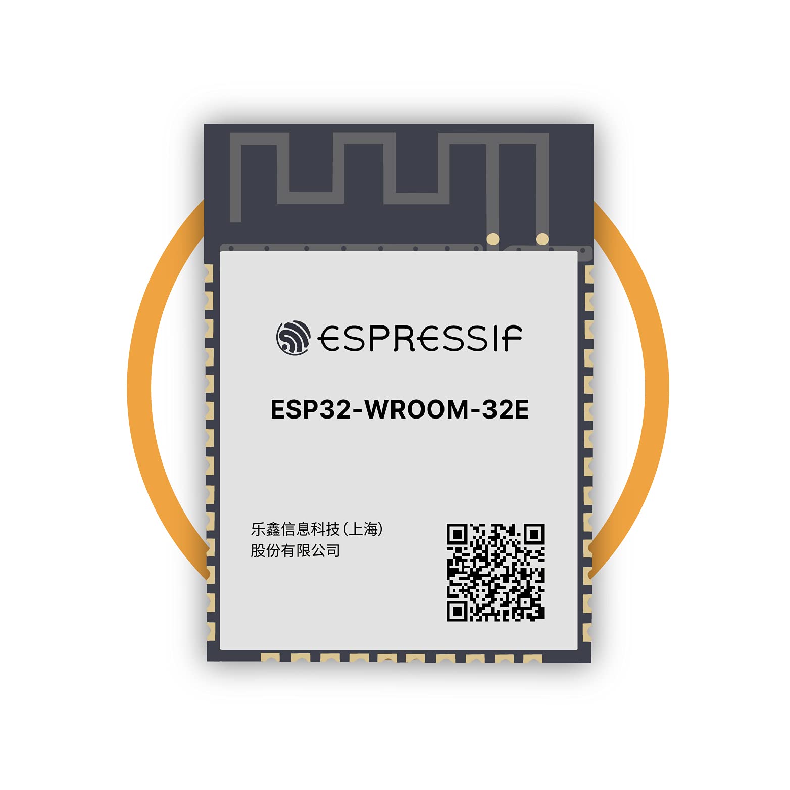 ESP32-WROOM-32E-H4 Version Module