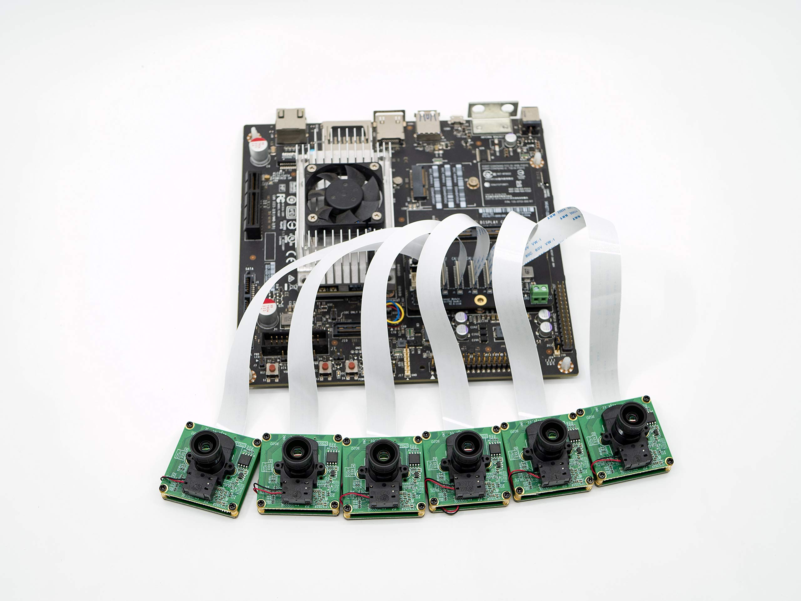 CS-TX2-XAVIER-nCAM-IMX462 for Jetson TX2 Devkit and Xavier, IMX462 MIPI CSI-2 2MP Star Light ISP Camera Module (1 cam YT1.0-4I)