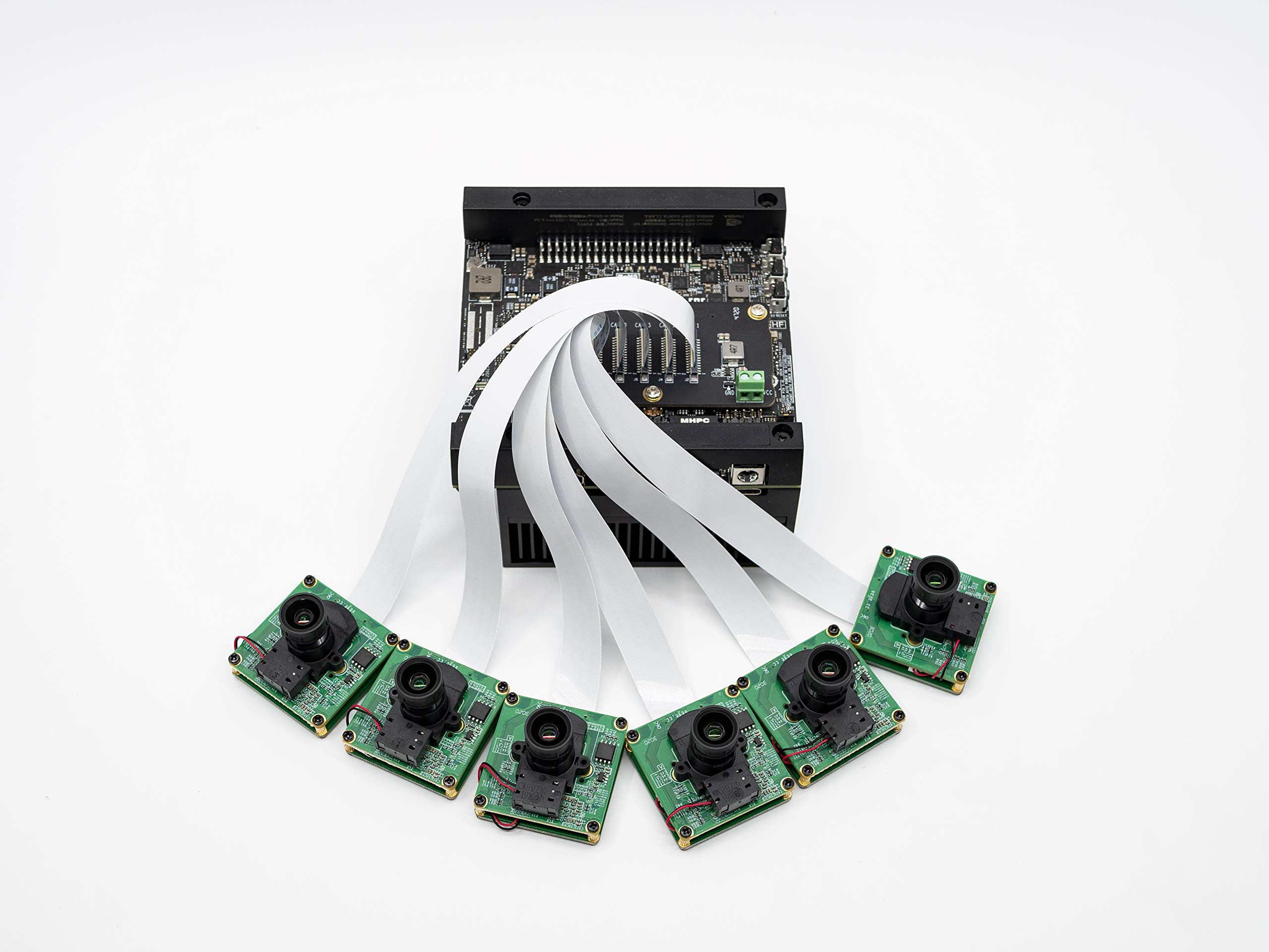 CS-TX2-XAVIER-nCAM-IMX462 for Jetson TX2 Devkit and Xavier, IMX462 MIPI CSI-2 2MP Star Light ISP Camera Module (1 cam YT1.0-4I)