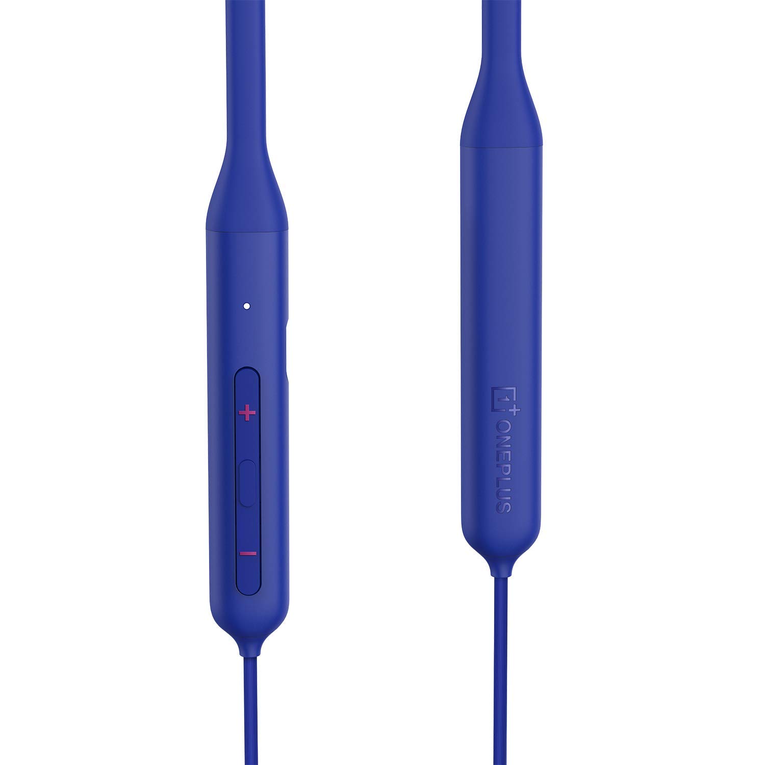 OnePlus Bullets Wireless Z Bass Edition in-Ear Earphone with Mic, Passive Noise Cancellation (Bluetooth 5.0, Quick Switch) (Bass Blue)