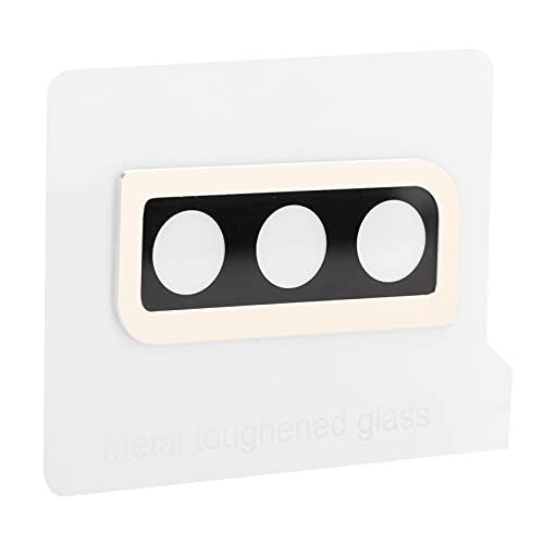 Mobile Phone Camera Lens Protector,High Transparency Rear Camera Cover Metal Phone Camera Covering Film for Samsung S21/S21 Plus,1:1 Original(Black Gold)