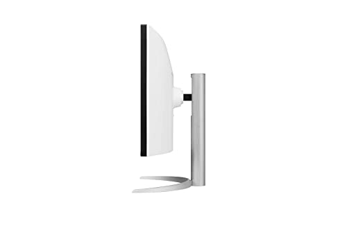 LG 37.5” 38BP85C-W 21:9 QHD+ UltraWide™ Curved Monitor with HDR10, USB Type-C™, and AMD FreeSync™, Black