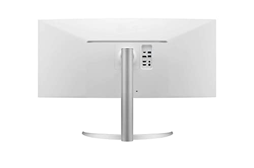 LG 37.5” 38BP85C-W 21:9 QHD+ UltraWide™ Curved Monitor with HDR10, USB Type-C™, and AMD FreeSync™, Black