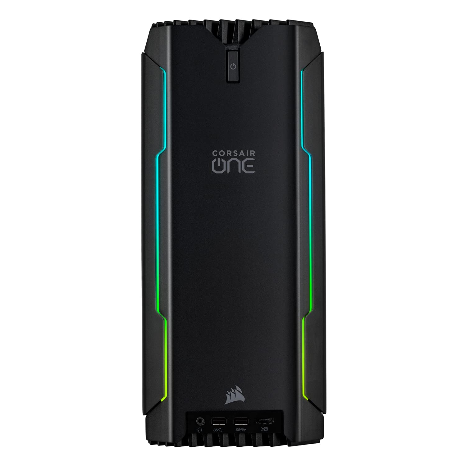 Corsair ONE i200 Compact Gaming PC - IntelÂŽ Core⢠i7-11700K CPU - NVIDIAÂŽ GeForce RTX⢠3080 Graphics - 32GB Vengeance LPX DDR4 Memory - Thunderbolt 3â˘,Windows 10 Home